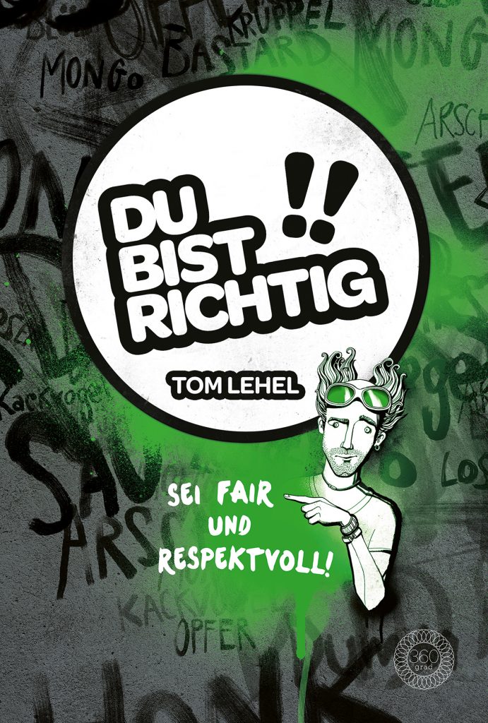 Cover Du bist richtig-a-web – DieKulturMacherin